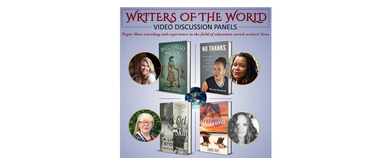 Writers of the World – Kari Bovee, Keturah Kendrick, Natalie Devora and ...