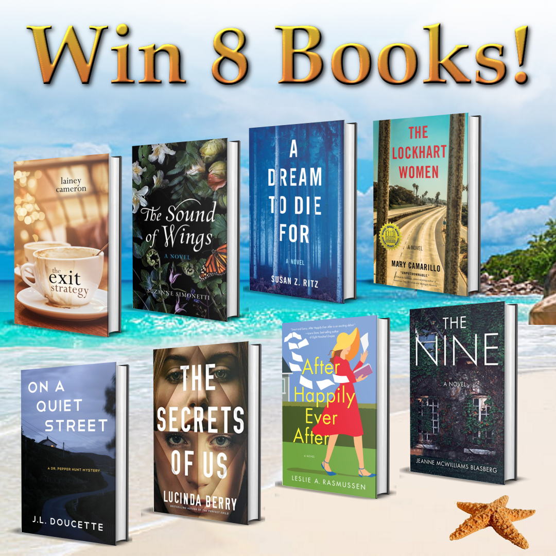 Eight-Book Summer Giveaway! | Universal By Design