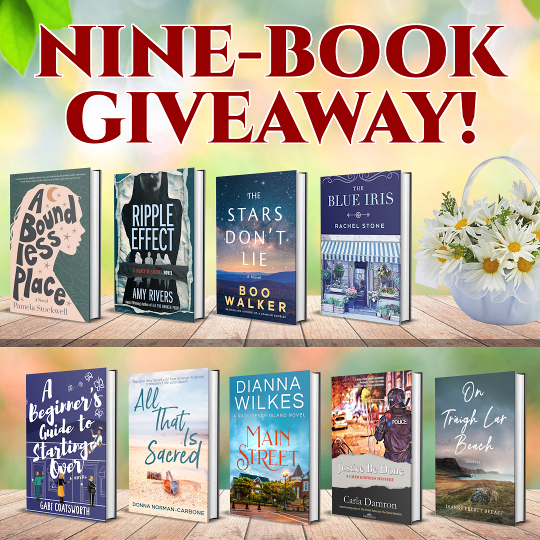 NINE-BOOK GIVEAWAY! | Universal By Design